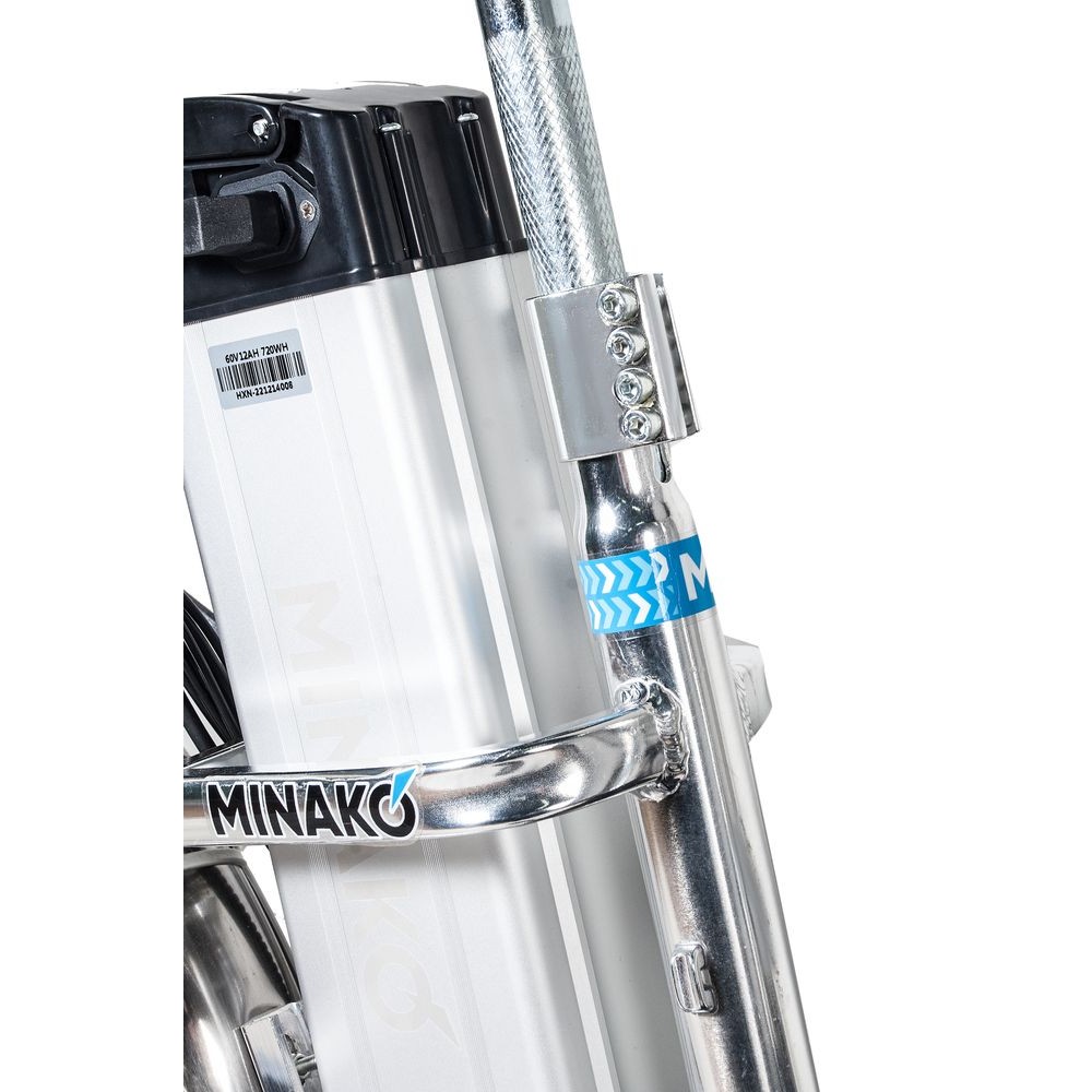 Электровелосипед Minako V8 Pro купить в Минске - Недорогая цена в Беларуси